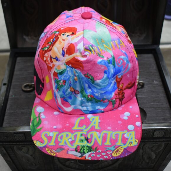 Disney | Accessories | Vintage Rare Ariel The Little Mermaid King ...